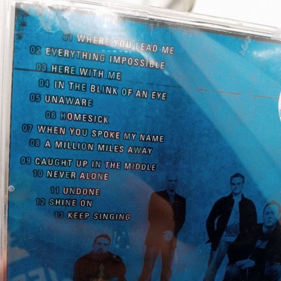 Media | Mercyme Undone Cd Music Christian Rock Mercy Me Contemporary ...